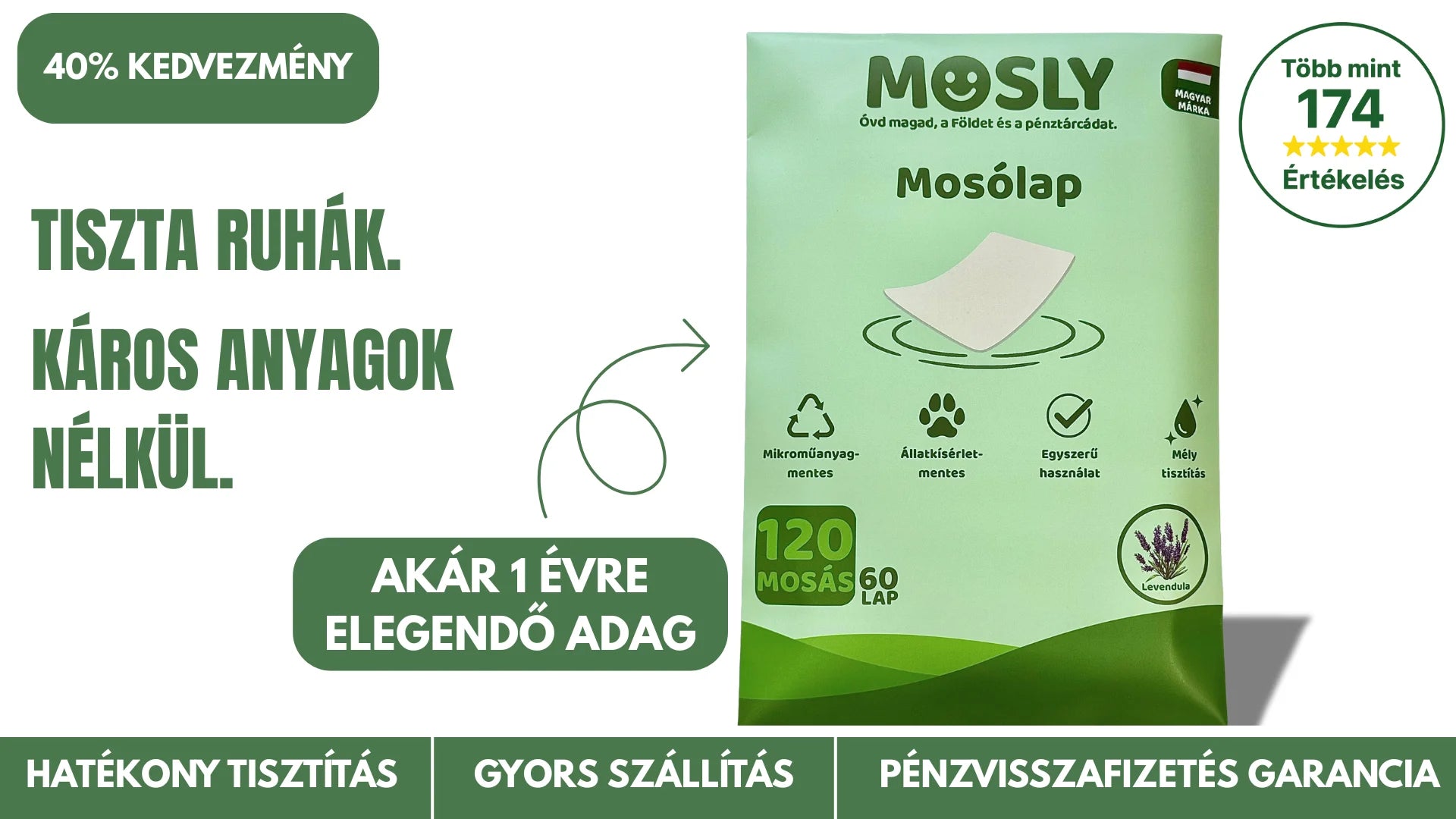 Mosly mosólap